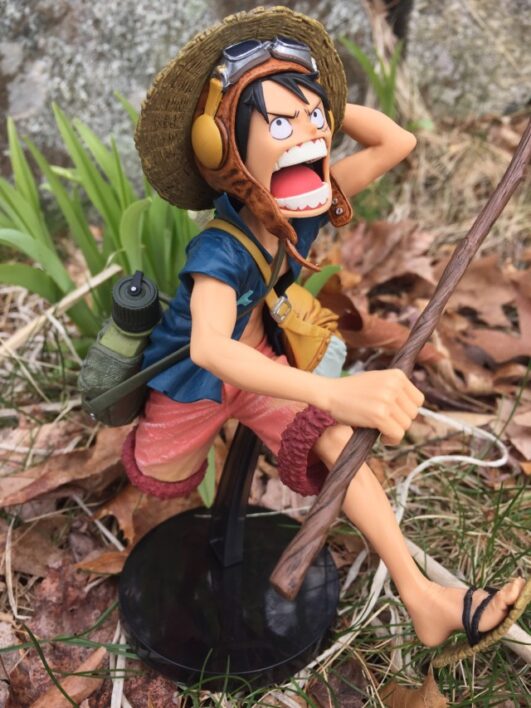 Test de la figurine One Piece Luffy "Strong World" : Meilleure figurine ...
