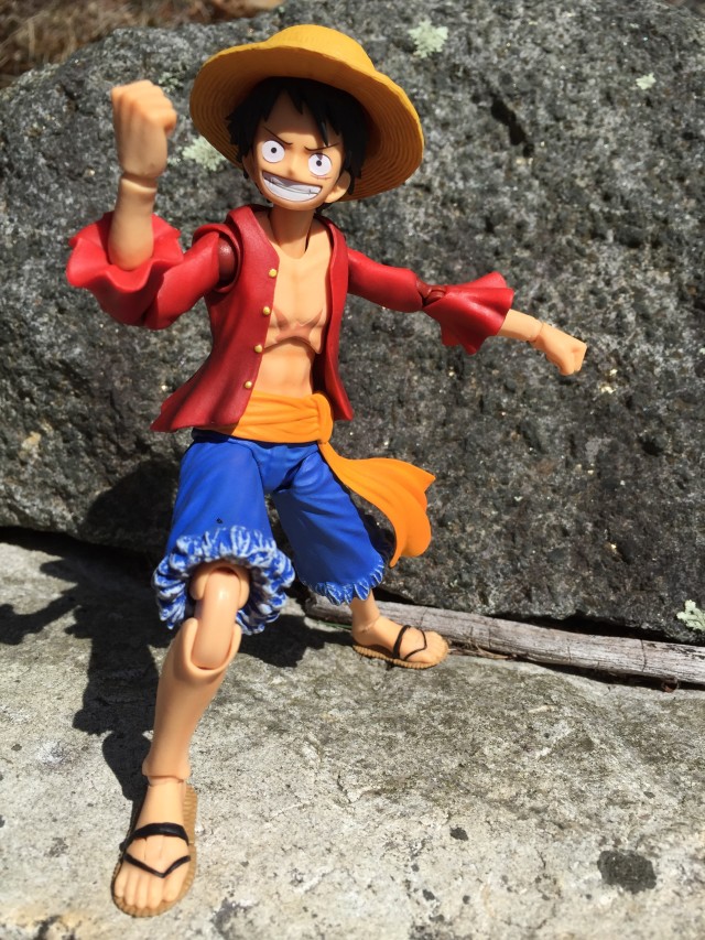 Figurine articulée Megahouse Luffy - One Piece