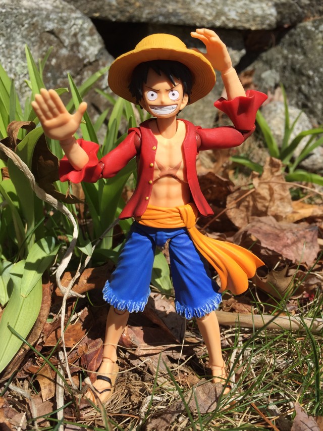 Figurine articulée Megahouse Luffy - One Piece