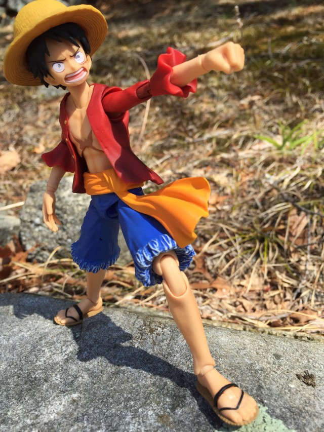 Figurine articulée Megahouse Luffy - One Piece