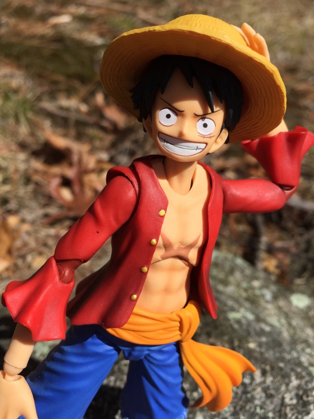 Figurine articulée Megahouse Luffy - One Piece