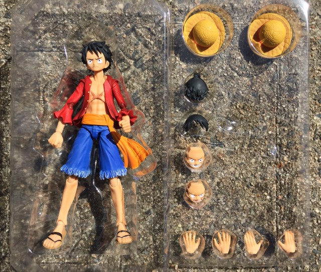 Figurine articulée Megahouse Luffy - One Piece