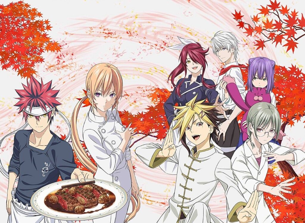 Food Wars Saison 6 : Y aura-t-il un OVA à l'avenir ? Connaître en détail!