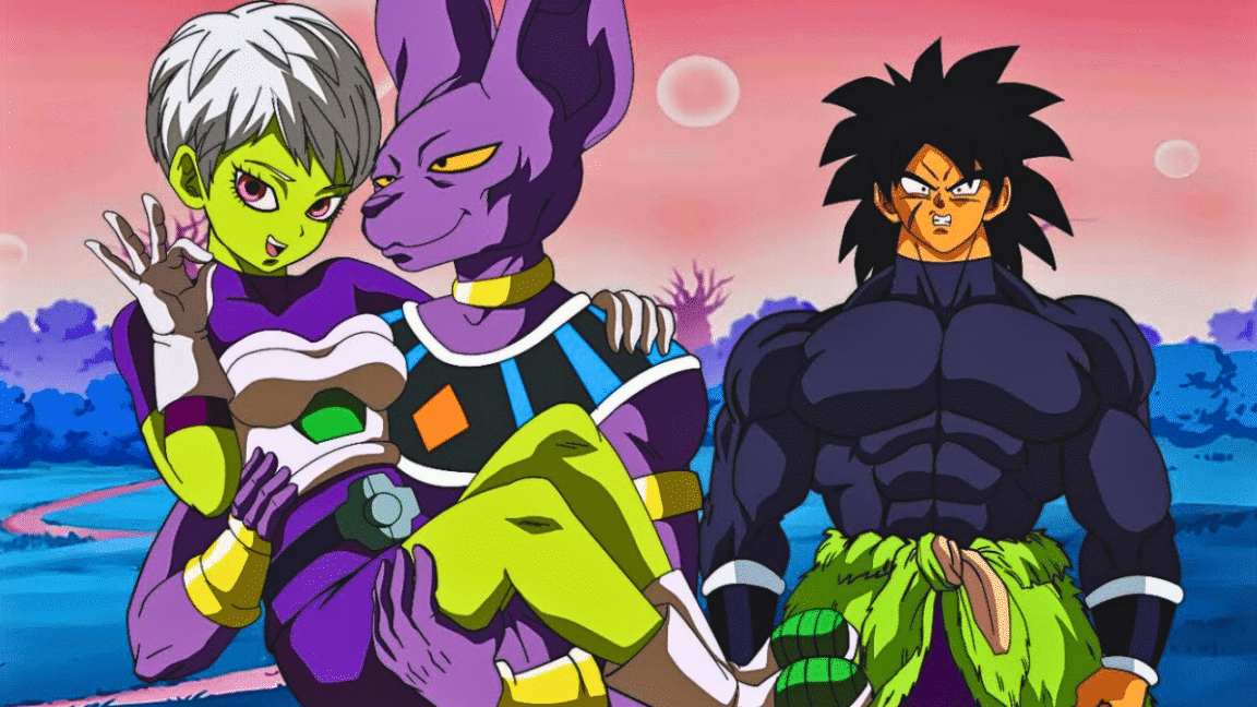 Dragon Ball Super : Beerus et l'amour, son intérêt disparaît et c'est ...