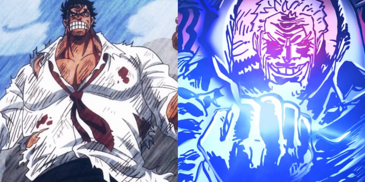 One Piece : Koby succédera à Garp, plus aucun doute possible