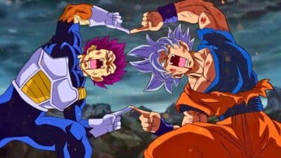 Voilà à quoi l'Ultra Ego de Vegeta Ressemblera dans l'Anime