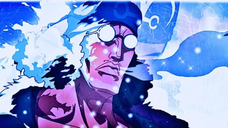 One Piece : Tout savoir sur Kuzan, le traître de la Marine