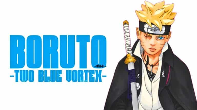 Boruto : Two Blue Vortex a fuité ! Retrouvez en avant-première les images du manga