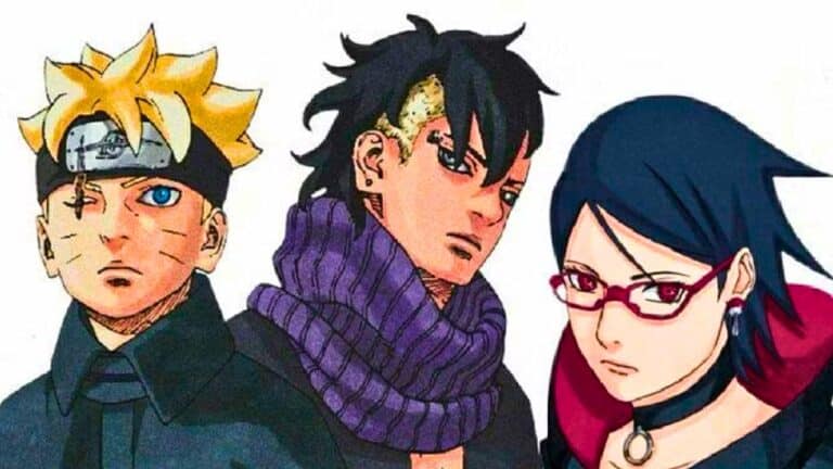 Boruto : Sarada rend hommage à l'Akatsuki