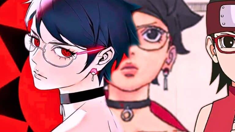 Sarada défonce tout avec ce nouveau power-up ! La nouvelle fierté des ...