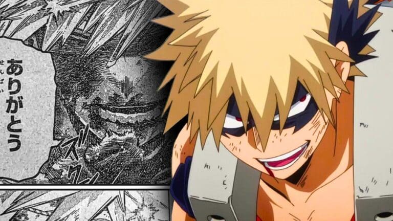 My Hero Academia 405 (spoilers) - Bakugo, le Boss de fin