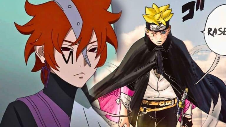 Spoilers Chapitre 3 : Boruto ridiculise Code dans Two Blue Vortex