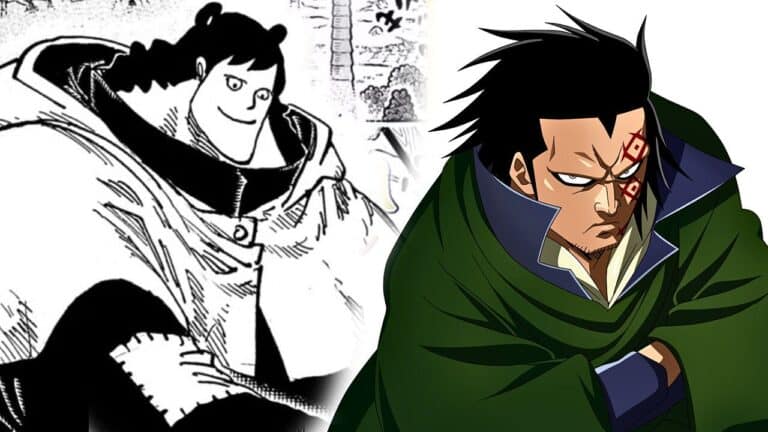 One Piece Explications du Chapitre 1097 : Dragon entre en Scène