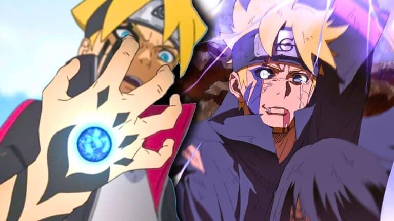 Théorie Incroyable : Le Jogan de Boruto porte une Malédiction