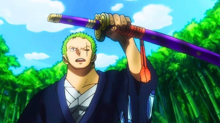 One Piece : L'Épée d'Oden a révélé la véritable force de Zoro