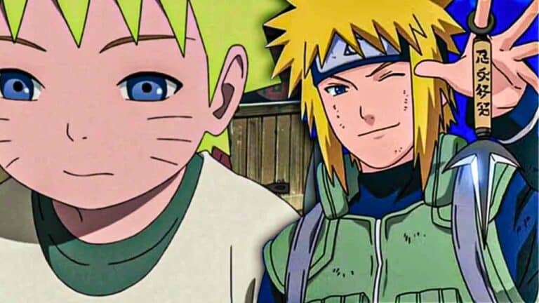 Naruto : Les 5 scènes de Minato Namikaze les plus iconiques de l'anime