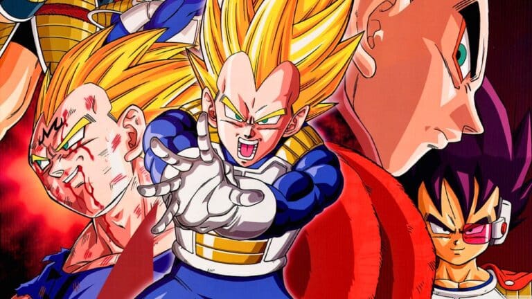 Vegeta en Roi : La nouvelle illustration royale mérite son coup d'oeil